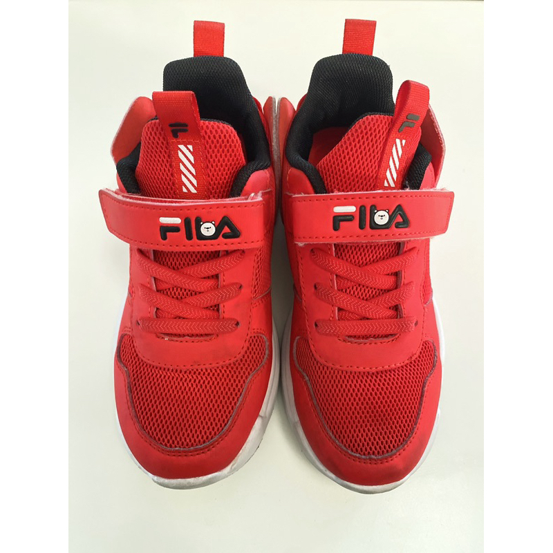 Children's Sneakers Can Be Worn By Both Girls And Boys Fila. Used In ...