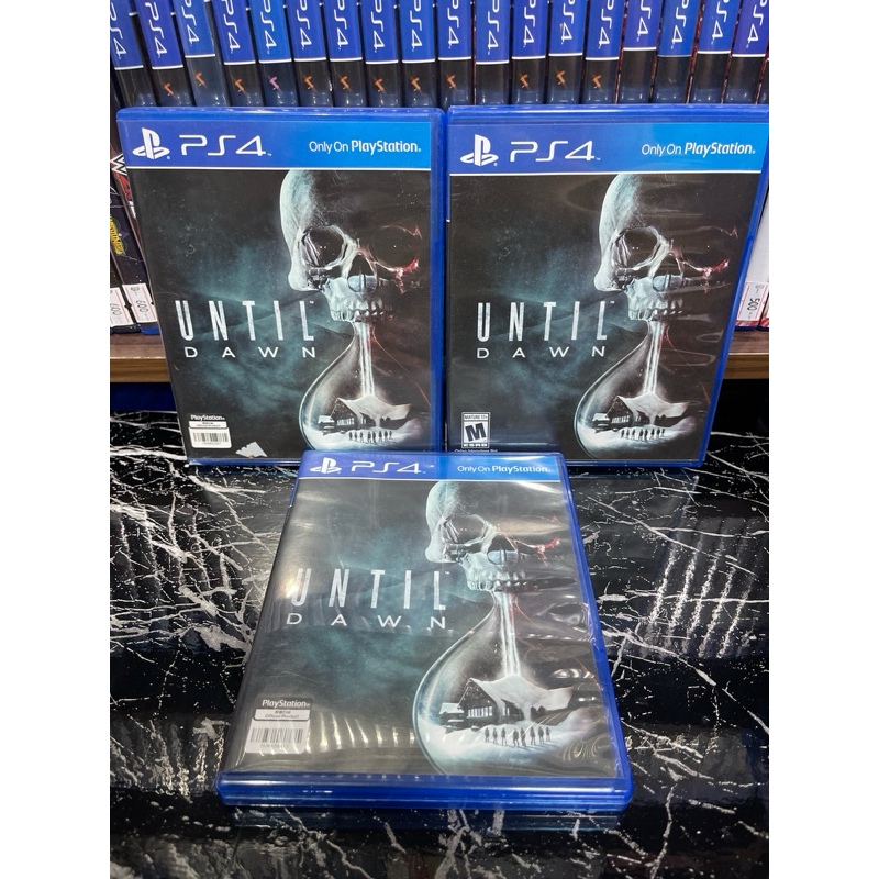 PS4 Disc UNTIL DAWN Game [2nd Hand] Stock Ready To Ship!!! | Shopee ...