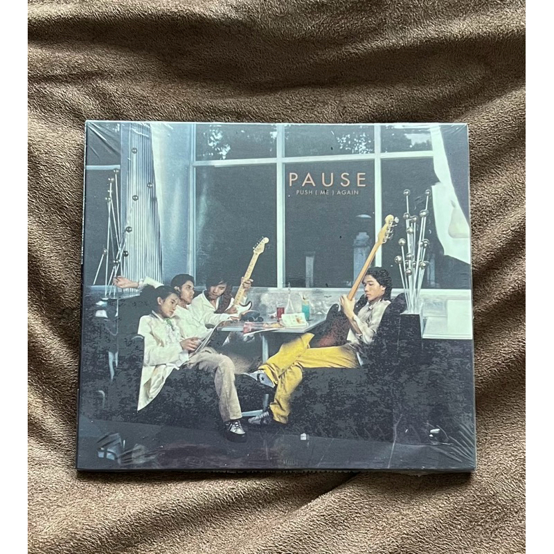 CD Thai Music Pos Push (Me) Again-Pause (New/Seal) | Shopee Philippines