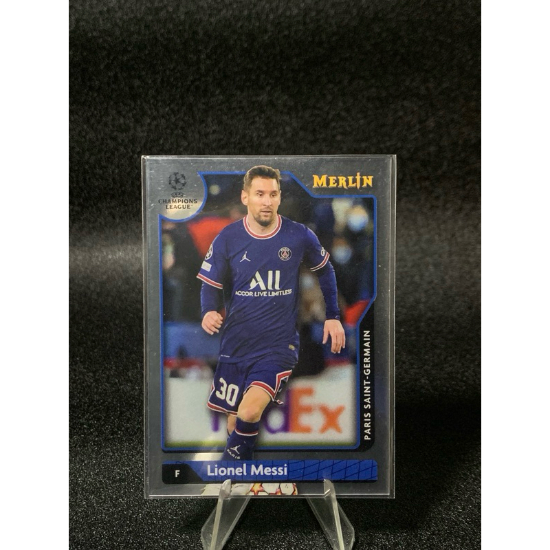 Merlin Lionel Messi Football Cards | Shopee Philippines