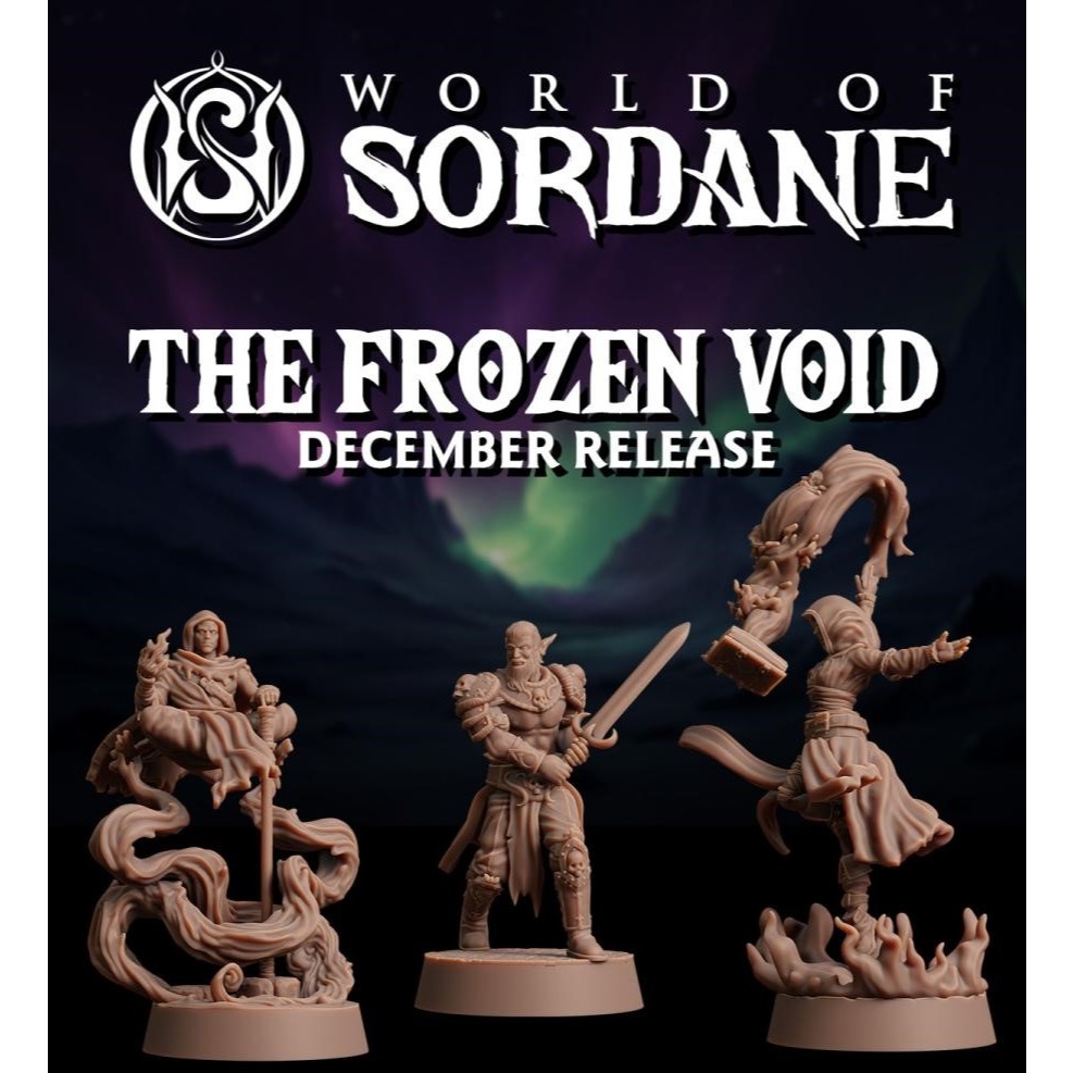 The Frozen Void-Model For DnD miniature and other RPG's | Shopee ...