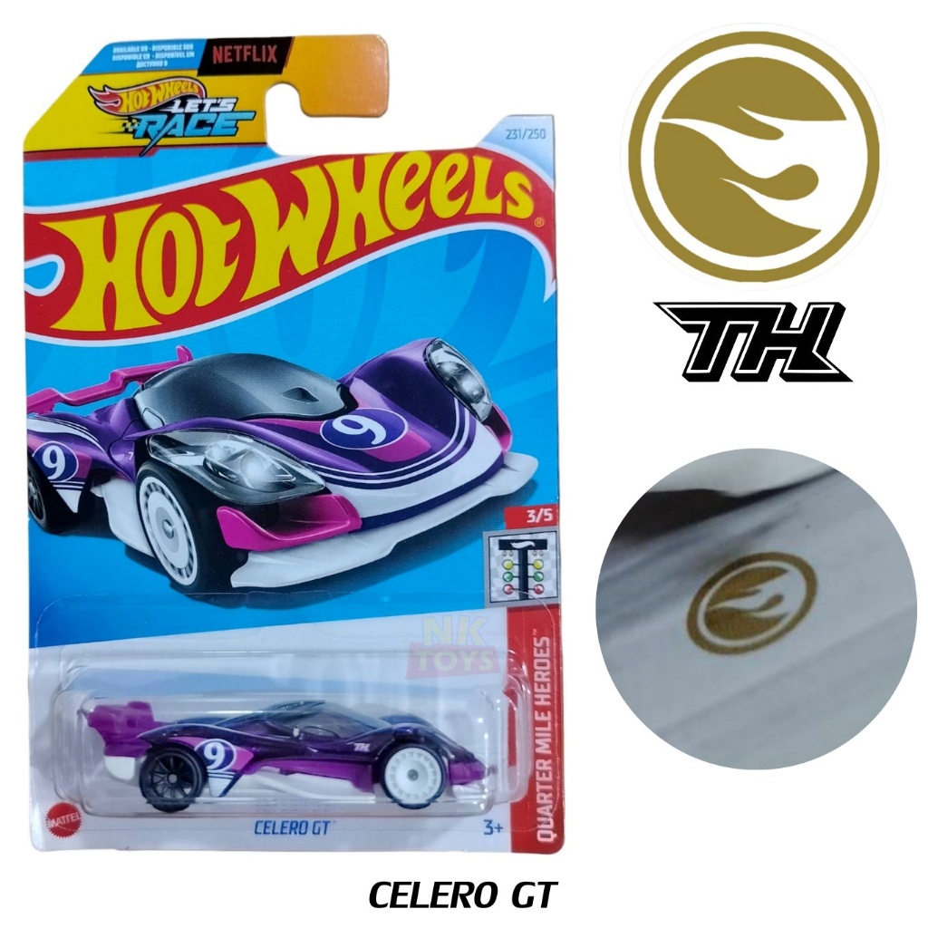 Rare Hot View Car-Hotwheels Metal Model: CELERO GT Authentic License ...