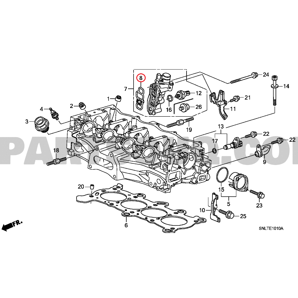 Civic FD 1.8 O-Ring V-Tech Spool Valve Filter Solenoid Gasket VTEC ...