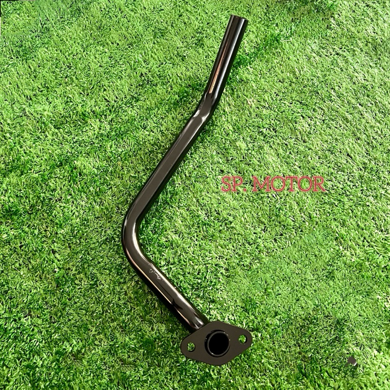 Pipe Neck SCOOPY-i ZOOMER-X Front SCOOPY Izumi X. Black Thick Steel ...