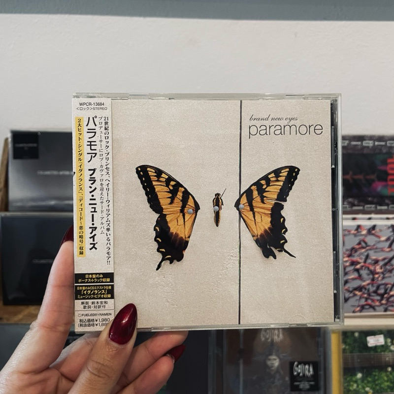 CD Paramore-Brand New Eyes (JP 2009) | Shopee Philippines