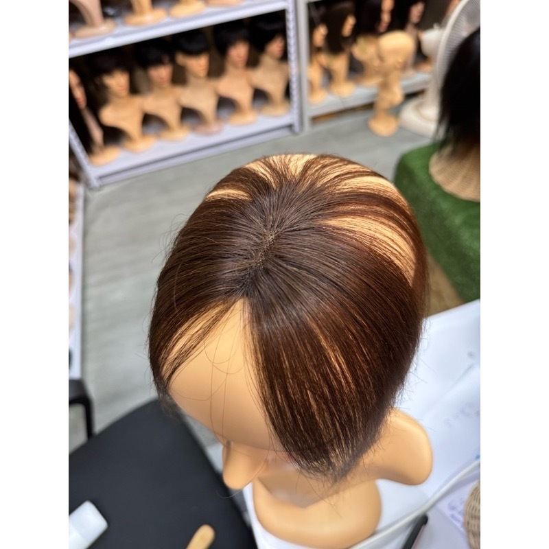 Karisma wigs: Real Chocolate Brown 1 Twist Fabric | Shopee Philippines
