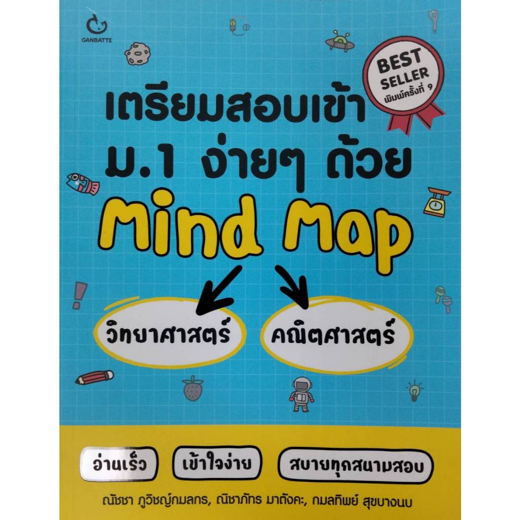 Preparing For Secondary 1 Matriculation With Mind Map Science+Maths ...