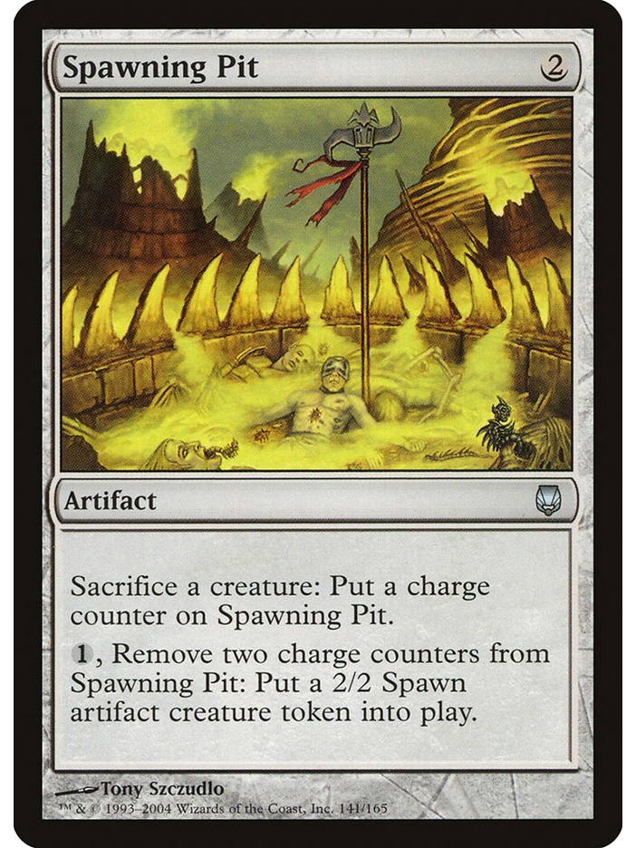 Spawning Pit DST Darksteel Magic the Gathering Card [MTG] | Shopee ...