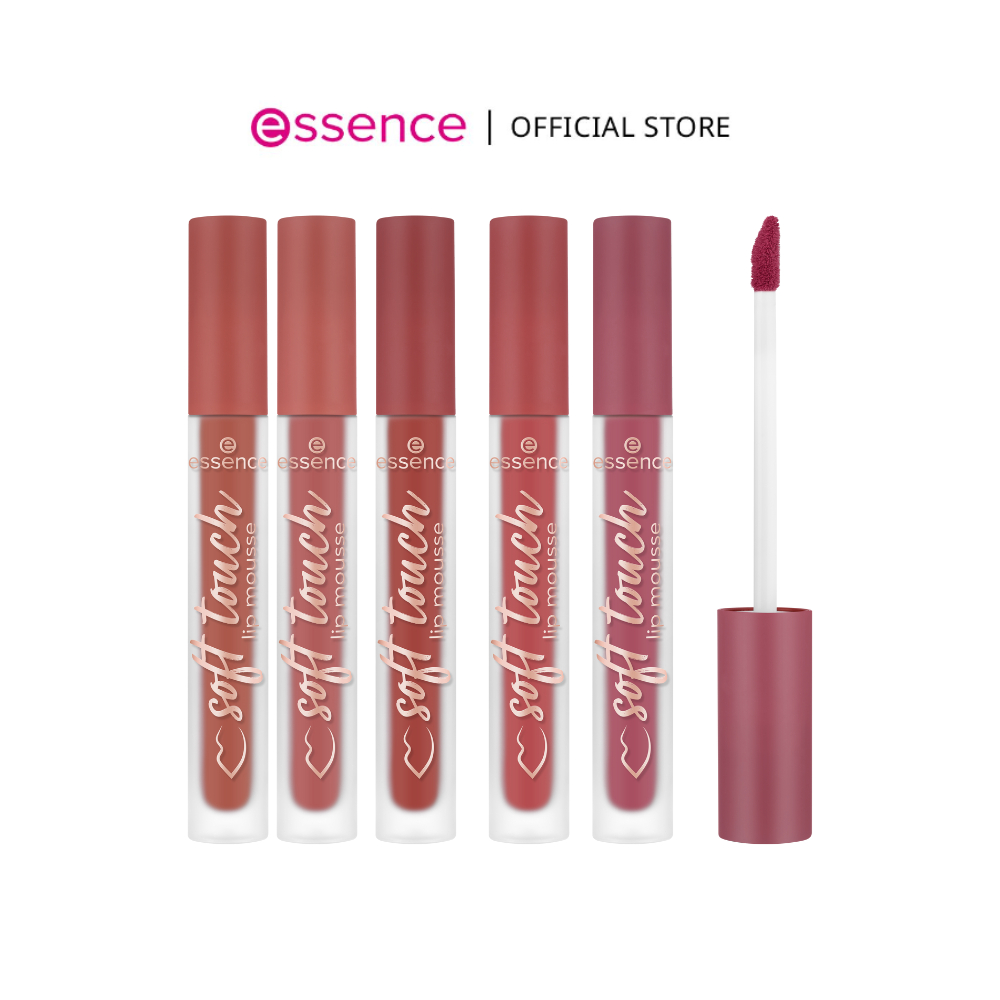 (NEW) essence Soft touch lip mousse Lipstick Dip | Shopee Philippines
