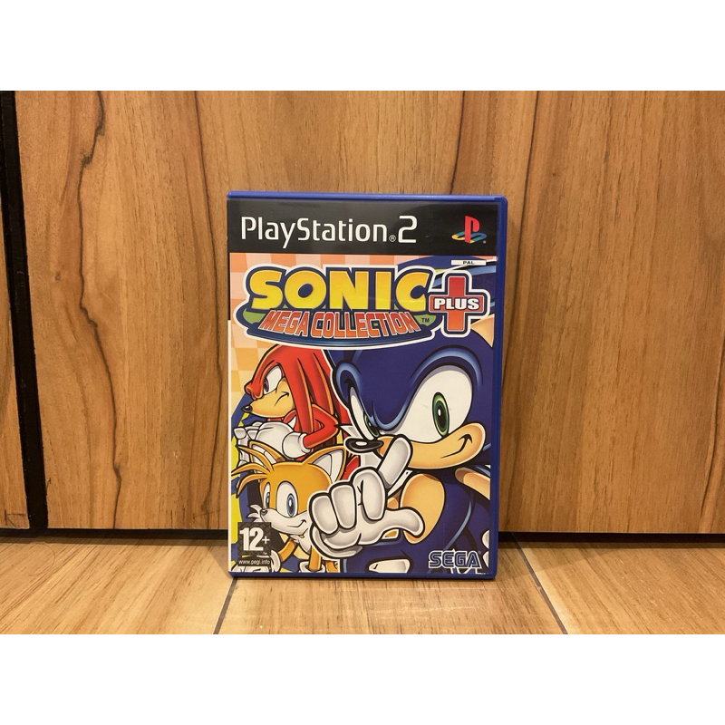 (ps2) (pal uk) Sonic mega collection plus Sony PlayStation 2 pal ...