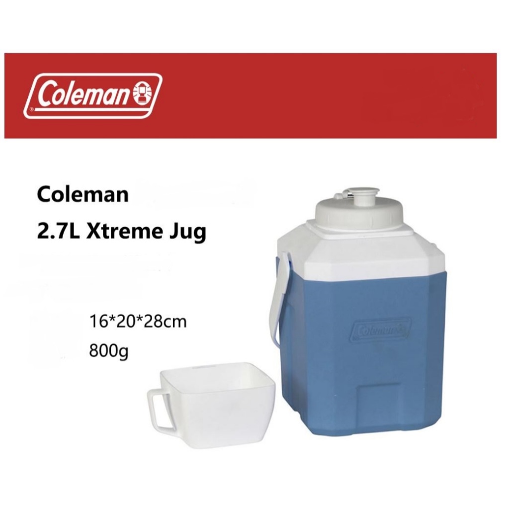 Coleman Extrem Juk Water Bottle 2.7 L. | Shopee Philippines