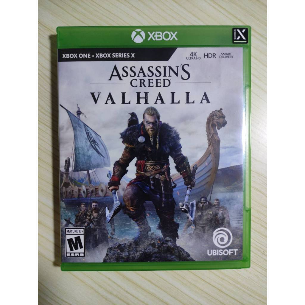 (2nd Hand) Xbox Series X/Xbox one one - Assassin's Creed Valhalla (us ...