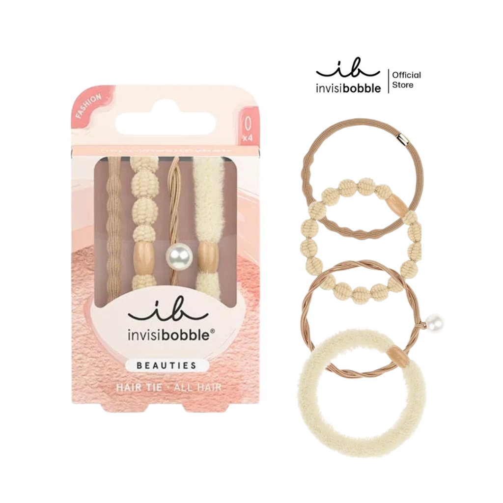 invisibobble Hair Band No Scratches Beautie Model Girl Boss Attire ...