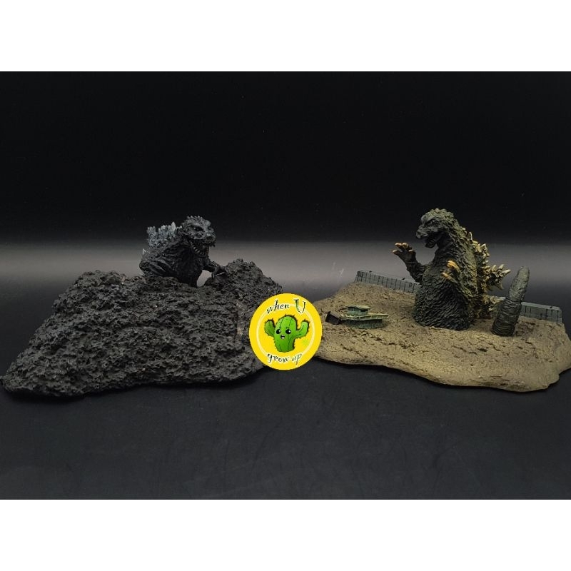 Godzilla Mini Diorama Yu Ji Sakai Concept Works | Shopee Philippines
