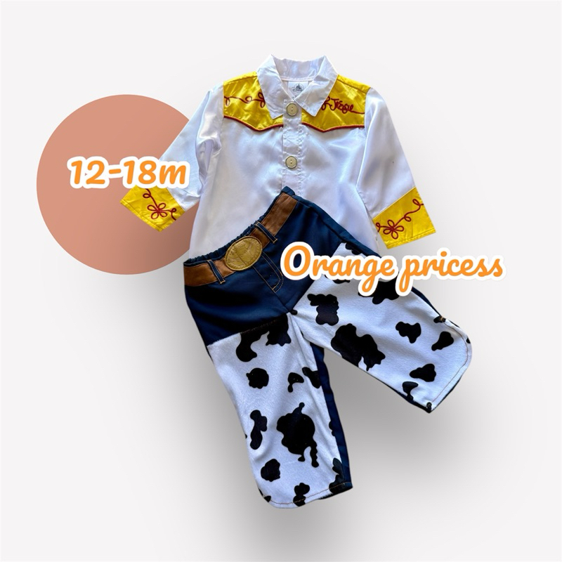 Jessie Set Disney Label | Shopee Philippines