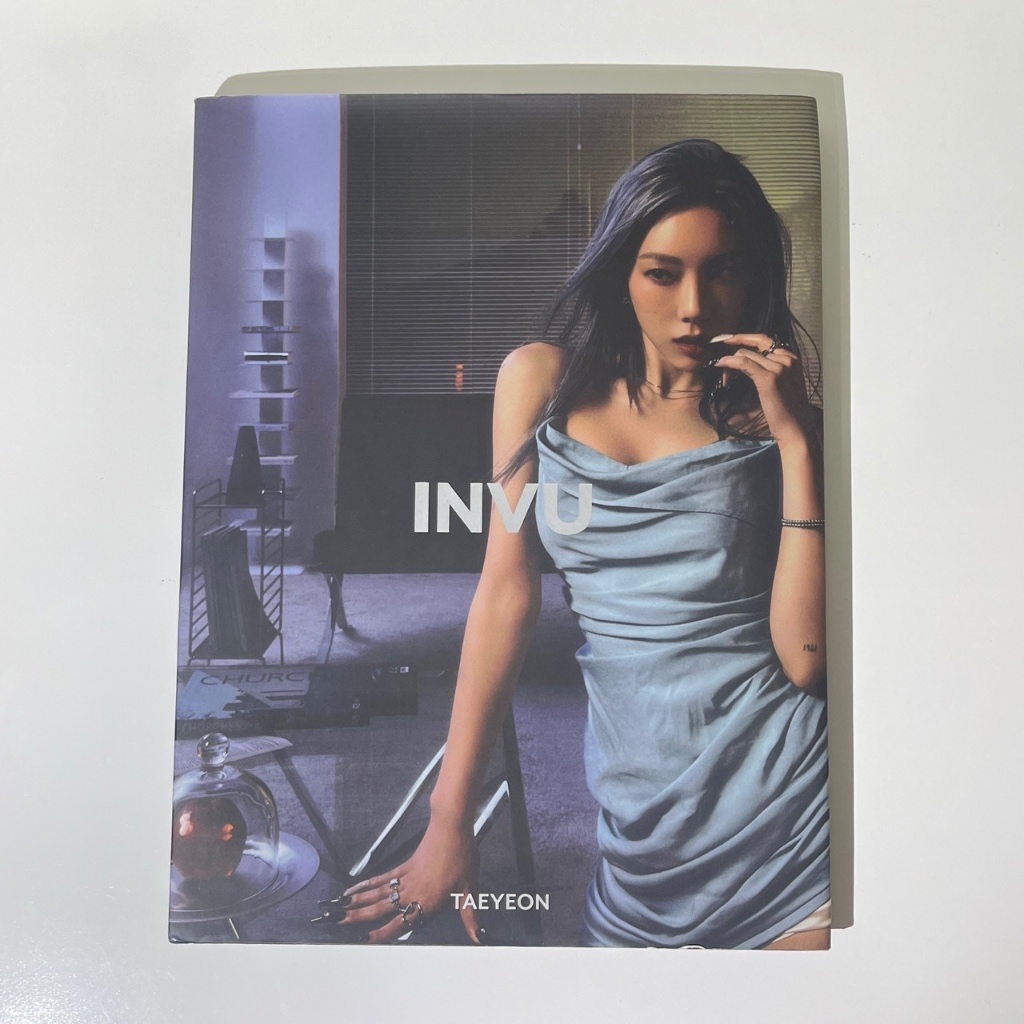 Taeyeon album-3rd-INVU (Limited Edition) Envy ver. | Shopee Philippines