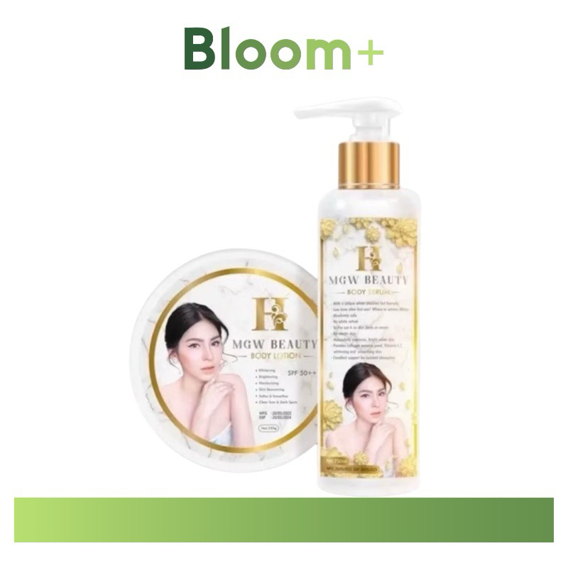 New Packet MGW Beauty Body Magic White Lotion/Serum (Set Of 2) | Shopee ...