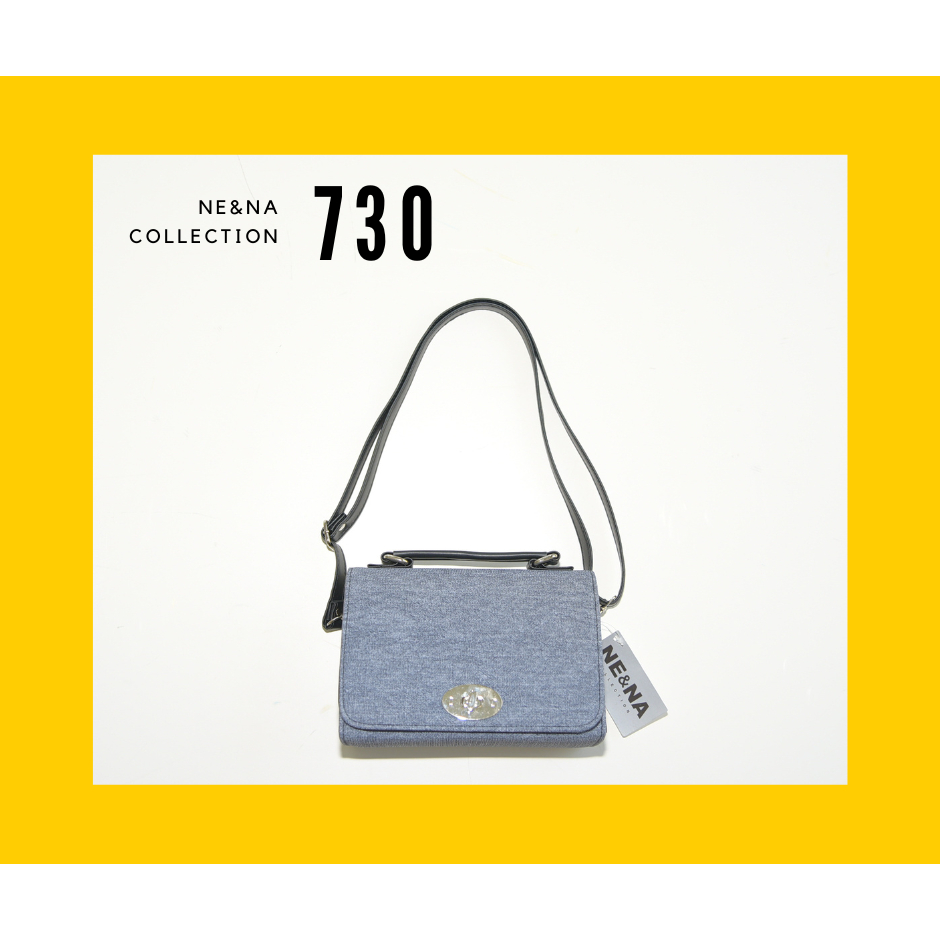 Women's Fashion Crossbody Bag Box Shape No. 730 NE&NA Collection ...