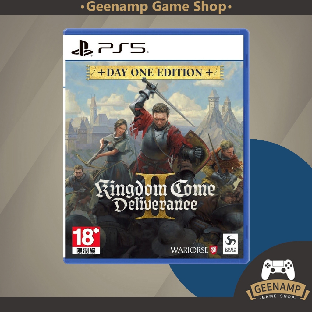 PS5 [Hand 1] kingdom come: Deliverance II (R3/ASIA) (EN) come 2 ...