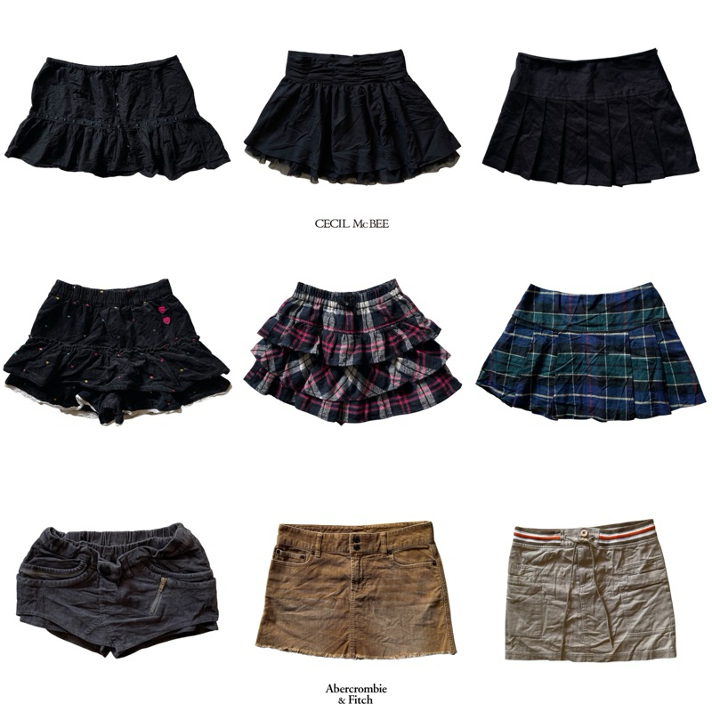 (update28Apr)Included Second Hand Short Skirt y2k fairy vtg coquette ...