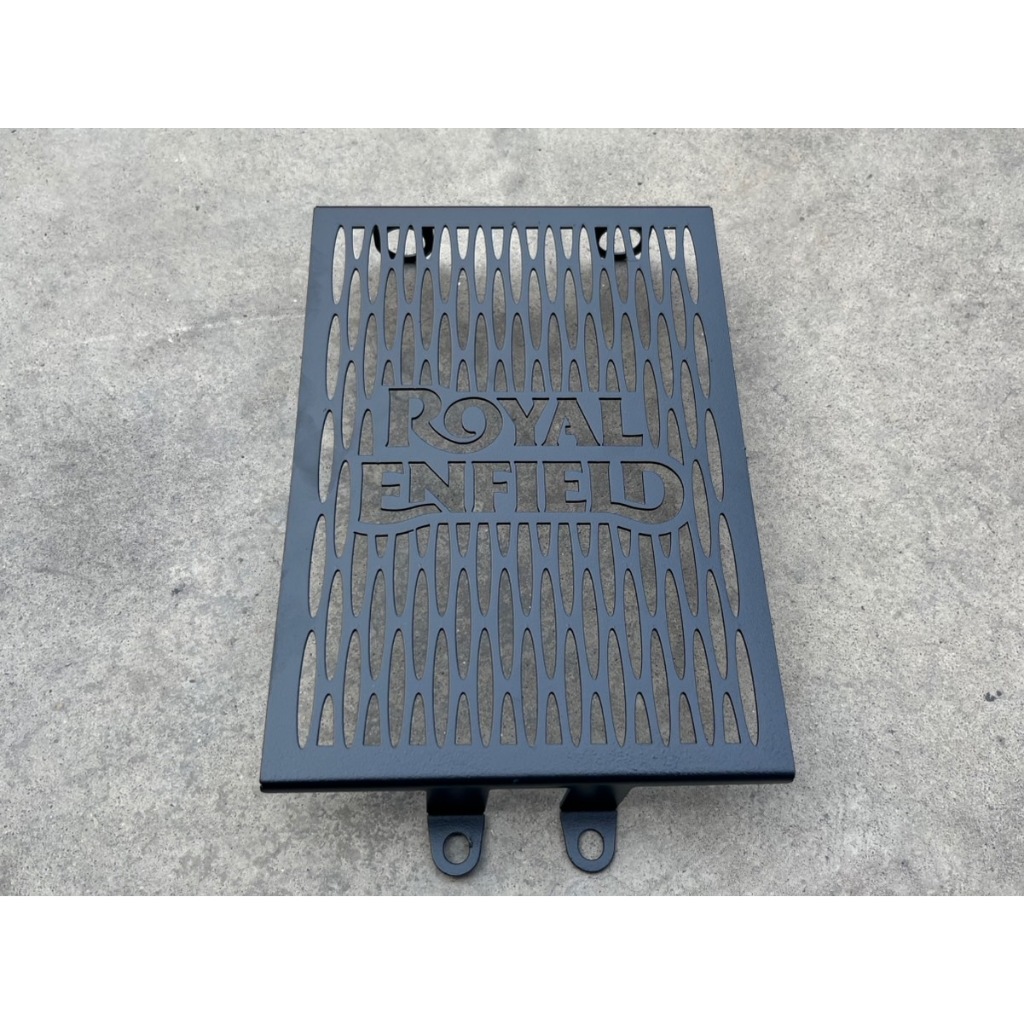 Royal Enfield 650/Interceptor 650 Radiator Guard Black Tp | Shopee ...