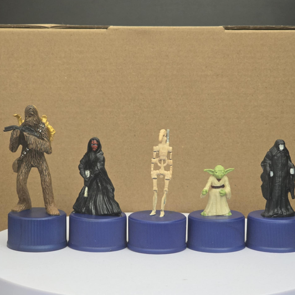 Pepsi Cap Model Second Hand Cover STARWARS Old Work. | Shopee Philippines