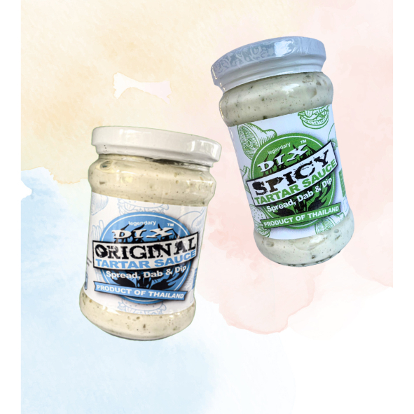 DIX TARTAR Sauce-Contains Eggs Flour Wheat Soya Mustard And May Have ...