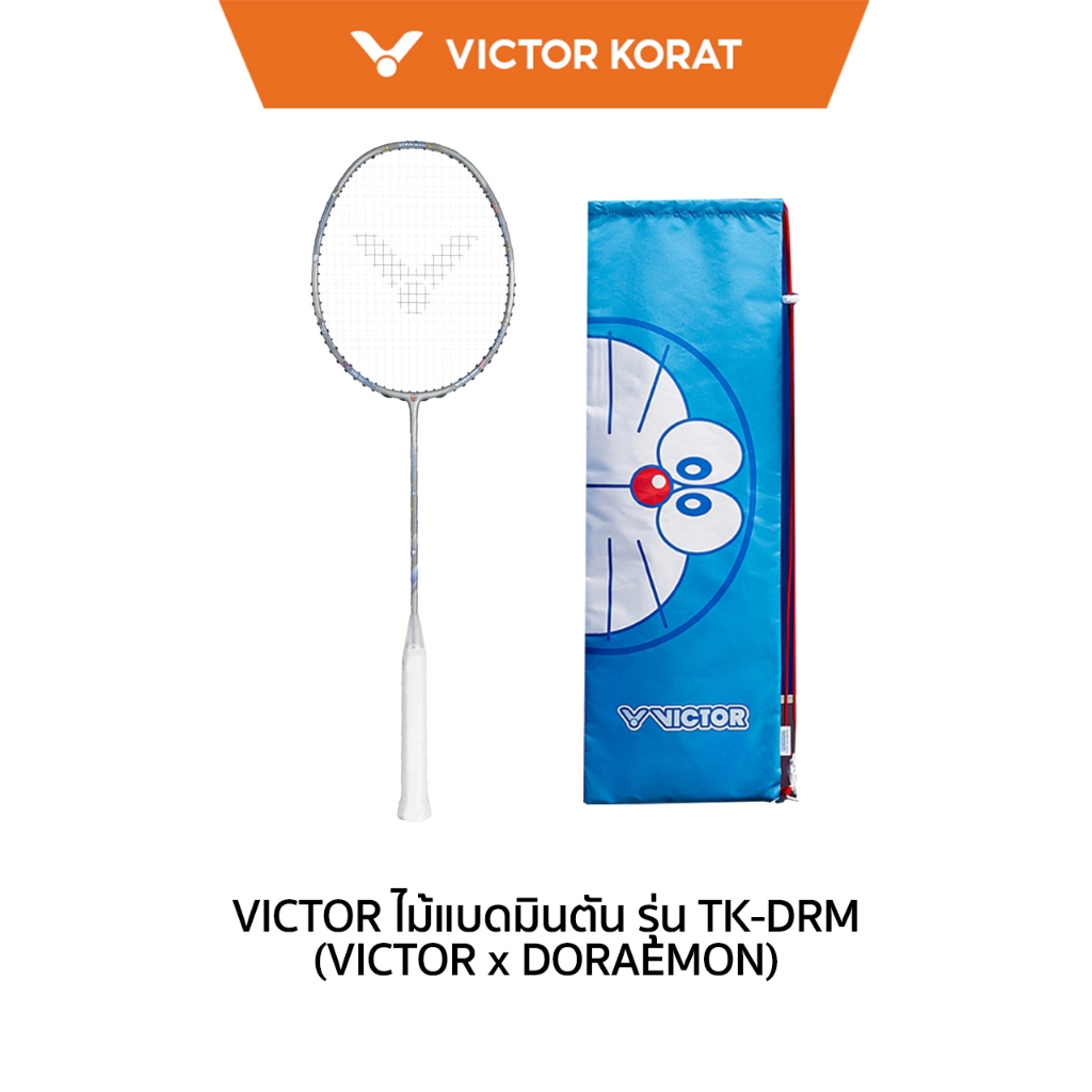 VICTOR Badminton Racket TK-DRM (VICTOR x DORAEMON) DORAEMON COLLECTION ...