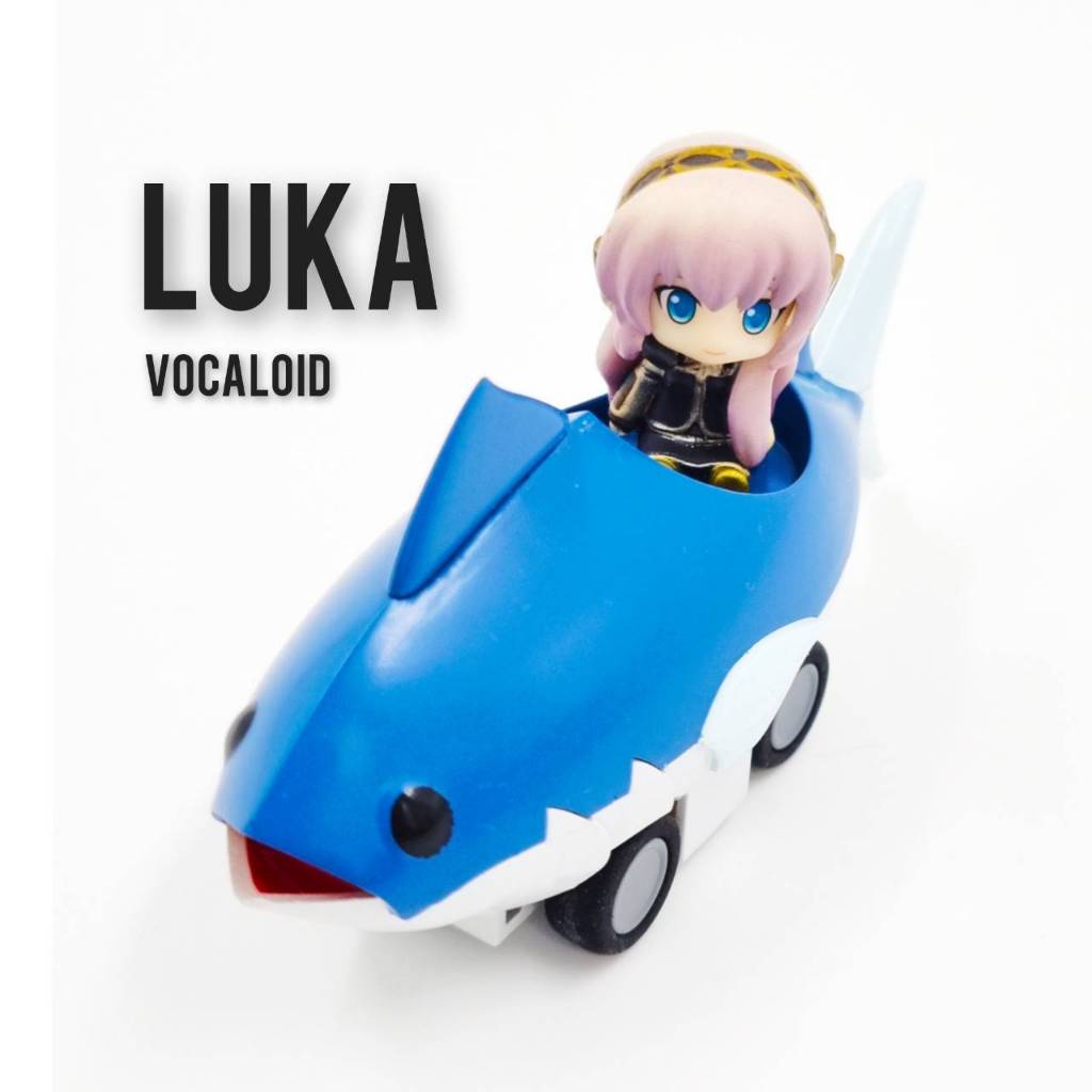 Vocaloid Luka Tuna & Car figure | Shopee Philippines