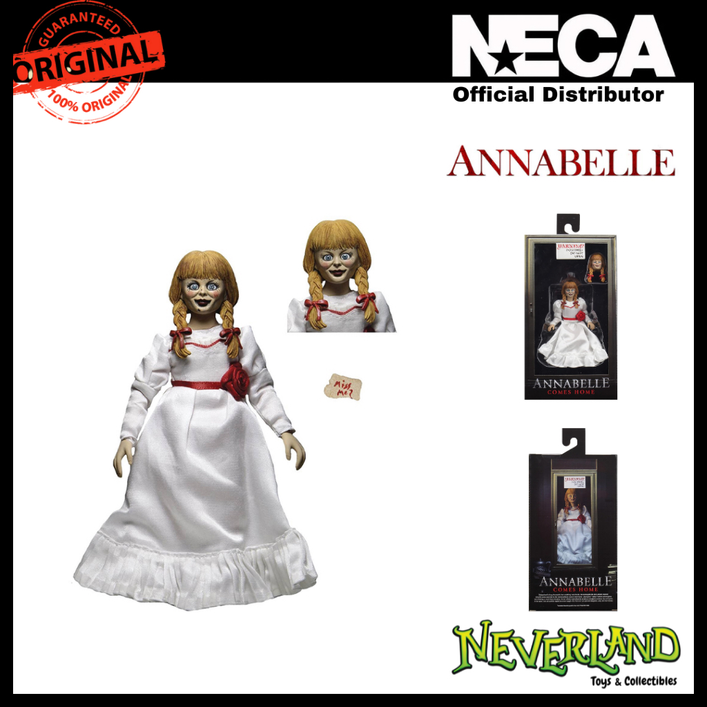 NECA The Conjuring Universe Annabelle 8 inch Clothed Action Figure ...