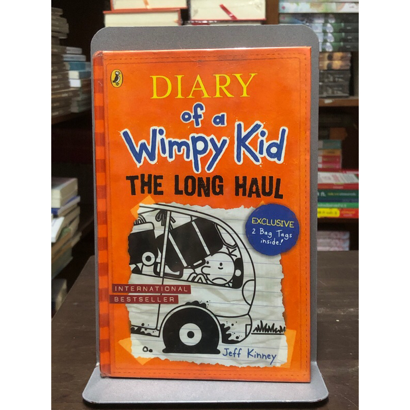 [2nd-Hand Book Yellow Paper] Diary of a wimpy kid THE LONG HAUL ...