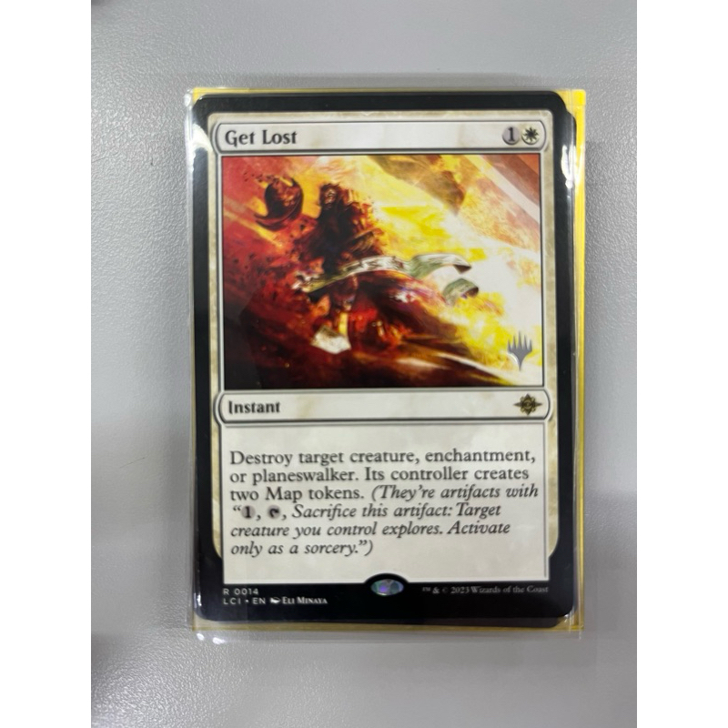 MTG Get Lost White Magic the gathering EDH LCI Card Nm Condition ...