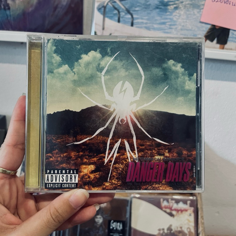 CD My Chemical Romance-Danger Days: The True Lives Of The Fabulous ...