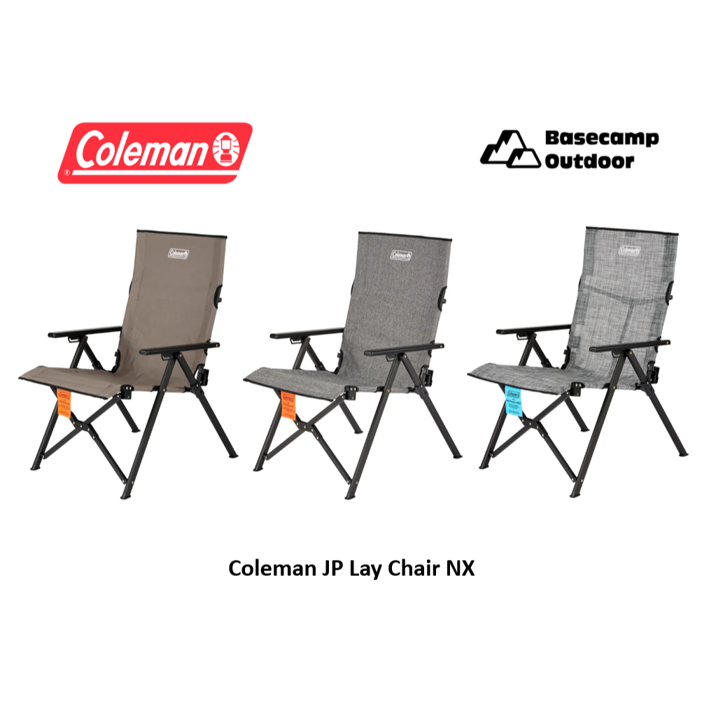New !! 2025 Coleman JP Lay Chair NX Office Year 2025 Can Recline Up To ...