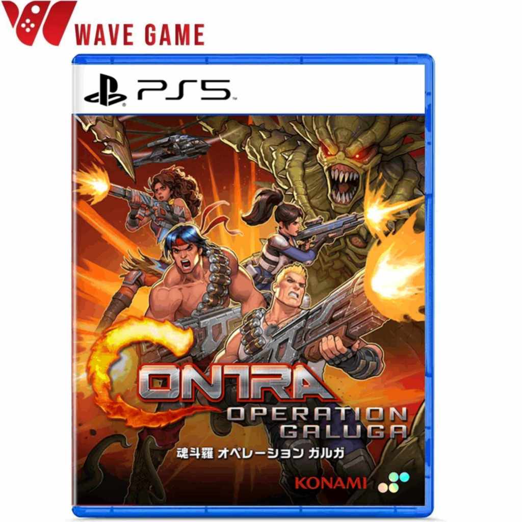 ps5 contra operation galuga (english/japan) | Shopee Philippines