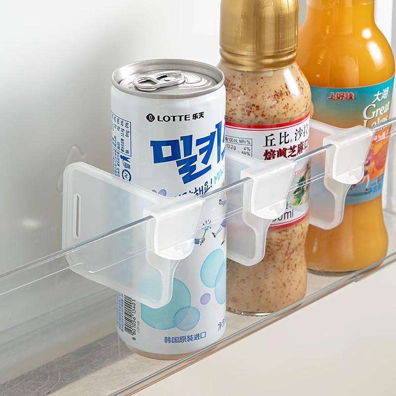 Refrigerator Stopper Door Drawer Organizer Multipurpose Space Divider ...
