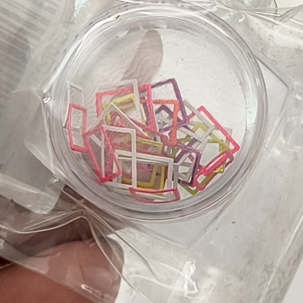 Nail Stick Parts Neon Color Frame | Shopee Philippines
