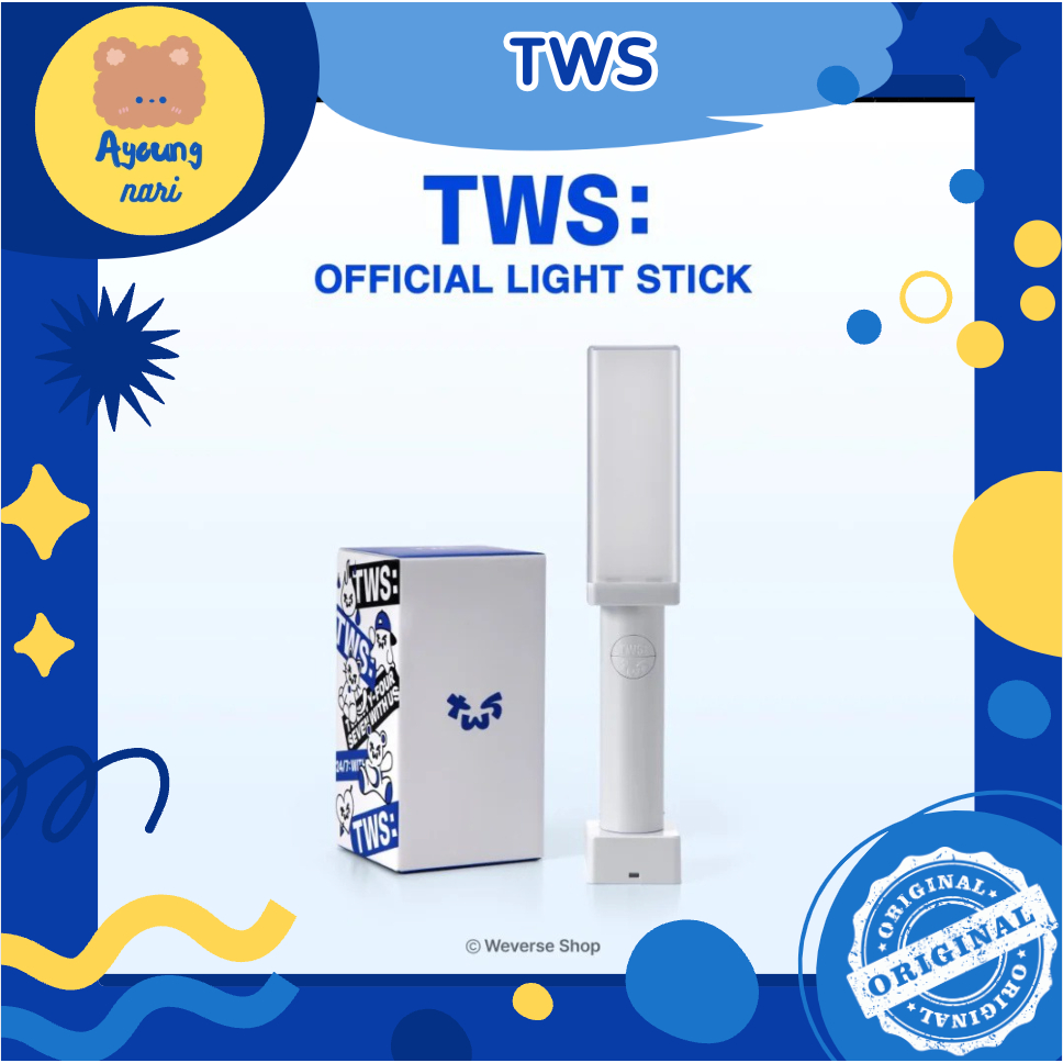 TWS official light stick Tuas | Shopee Philippines