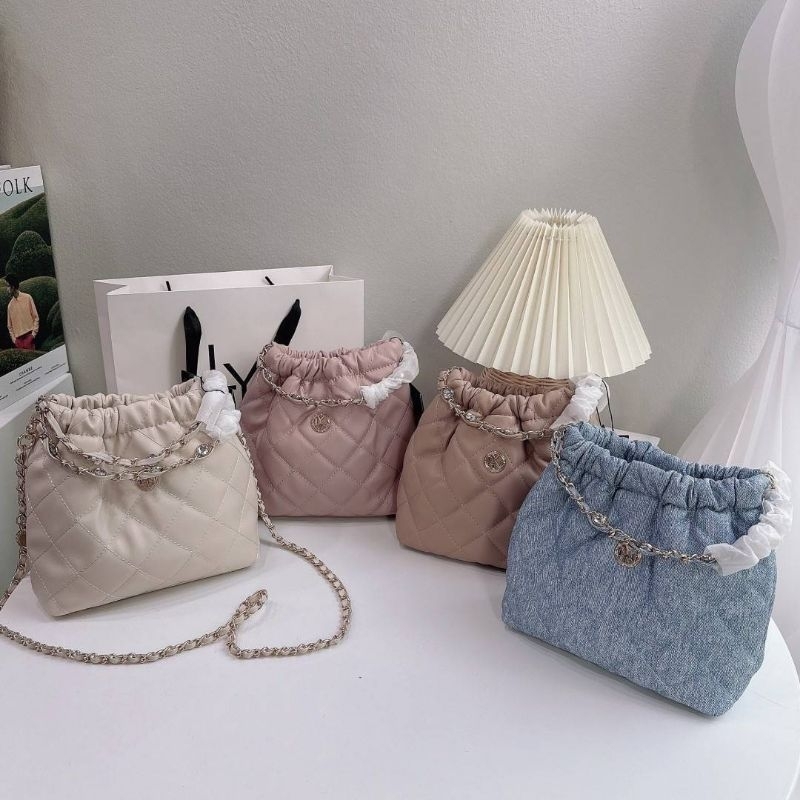 Lyn Shoulder Bag Small Shape (L424) | Shopee Philippines