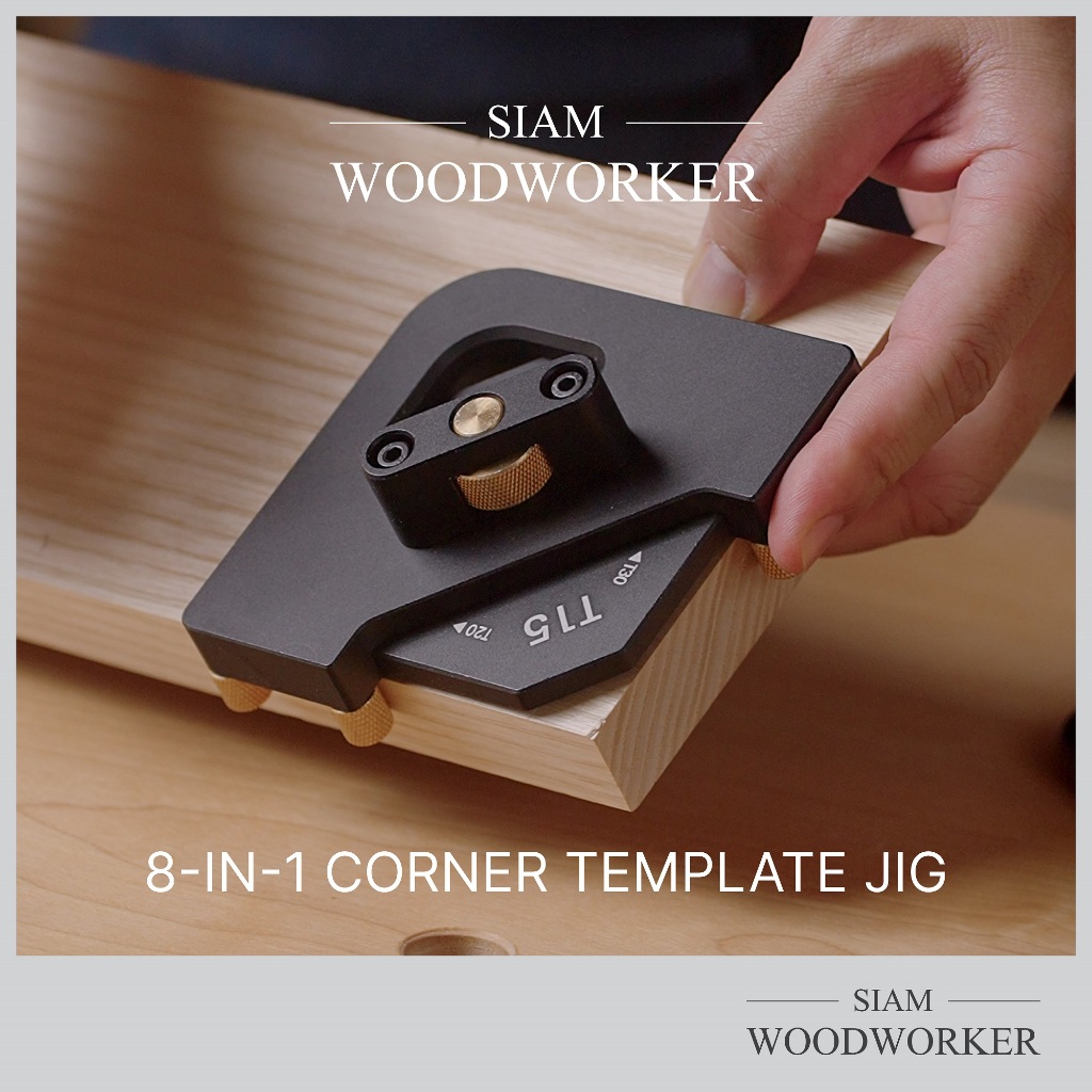 Chamfering Jig For Trimmer And Grooving Machine | 8-in-1 Corner Radius ...