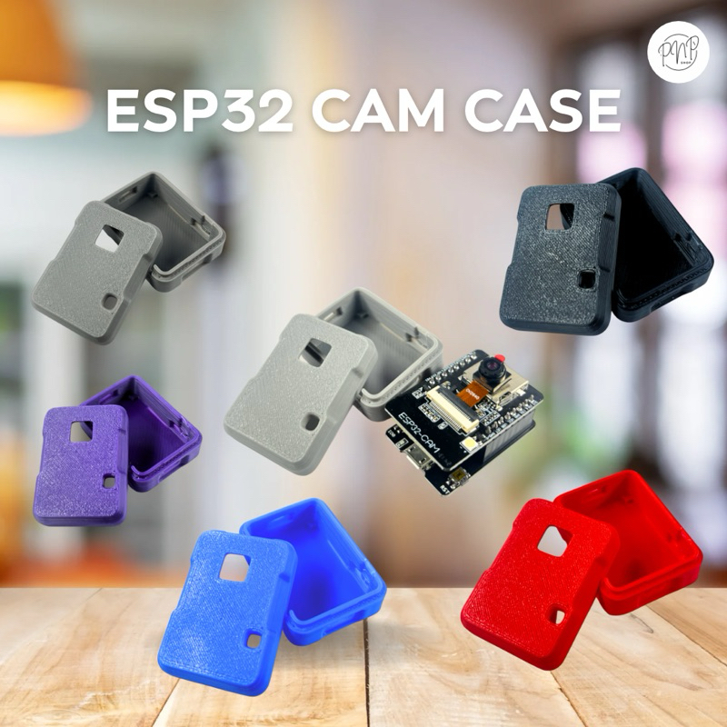 Case ESP32 Cam V.2 ABS Material Many Colors Heat Resistant. | Shopee ...
