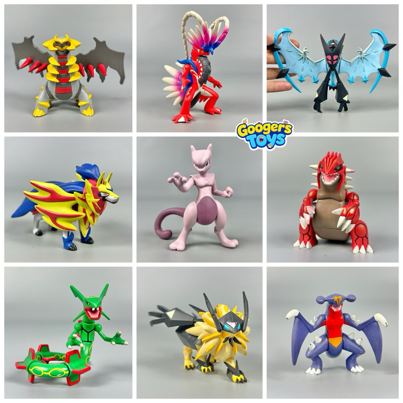Pokemon Model Collection Series 4 | Shopee Philippines