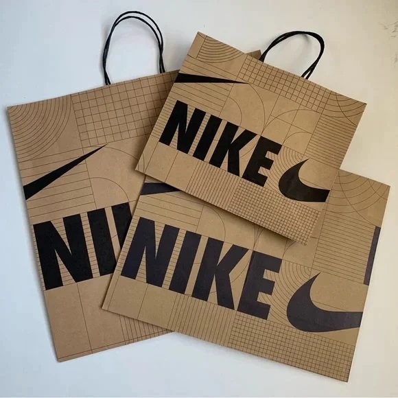 Nike Swoosh Paper Retail Shopping Bag | Shopee Philippines