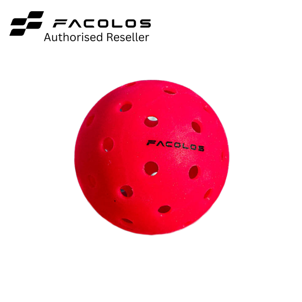 Facolos F-Pro Performance Pickleball Ball High Visivity Pink | Shopee ...