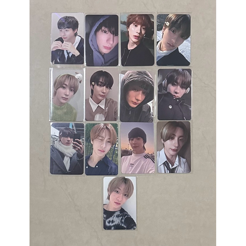 Anton Card riize/photocard/Love 119 Everline mmt withmuu | Shopee ...