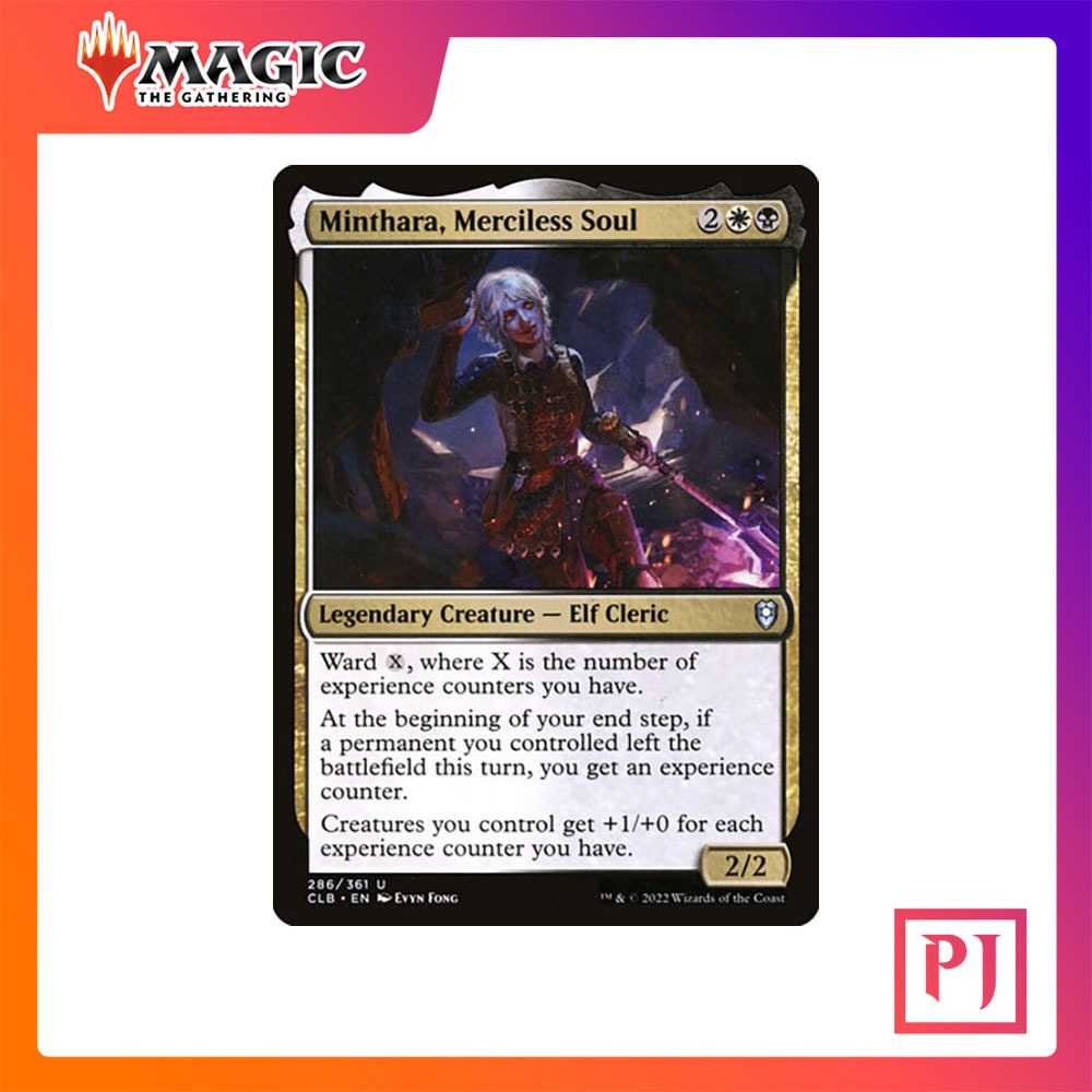 [MTG] Minthara Merciless Soul [CLB] [MULTI] [UNCOM] [NORMAL] [ENG ...