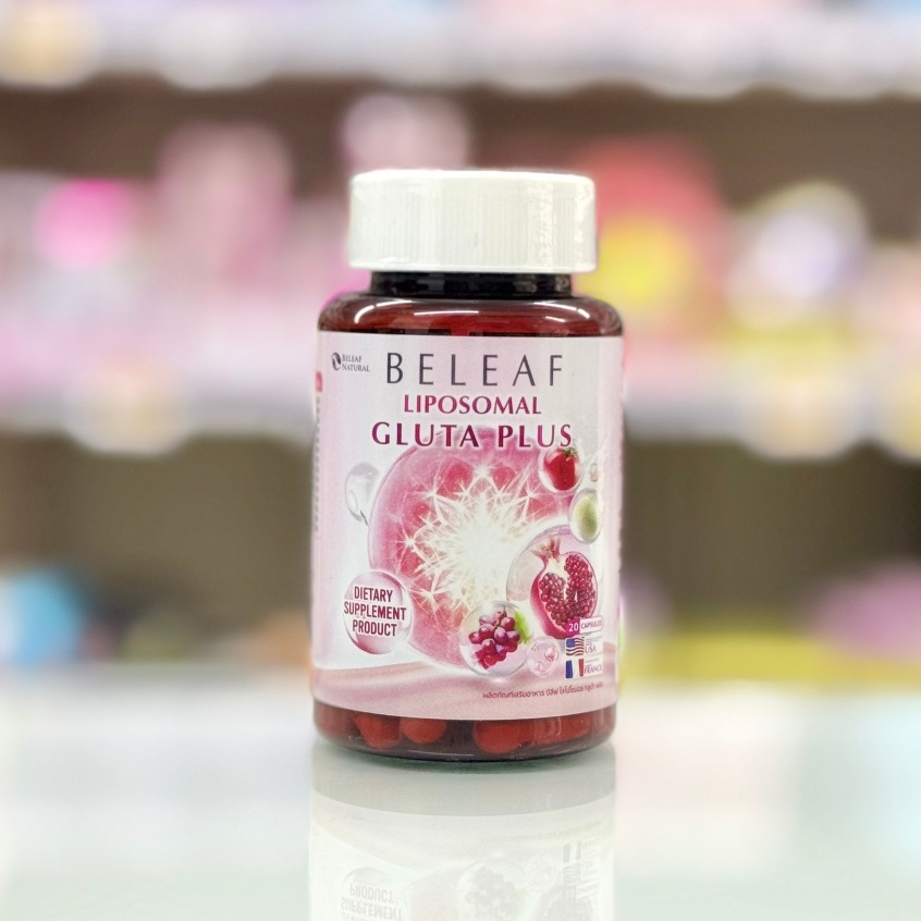 Beleaf Gluta Plus 20 Capsules Glutathione | Shopee Philippines