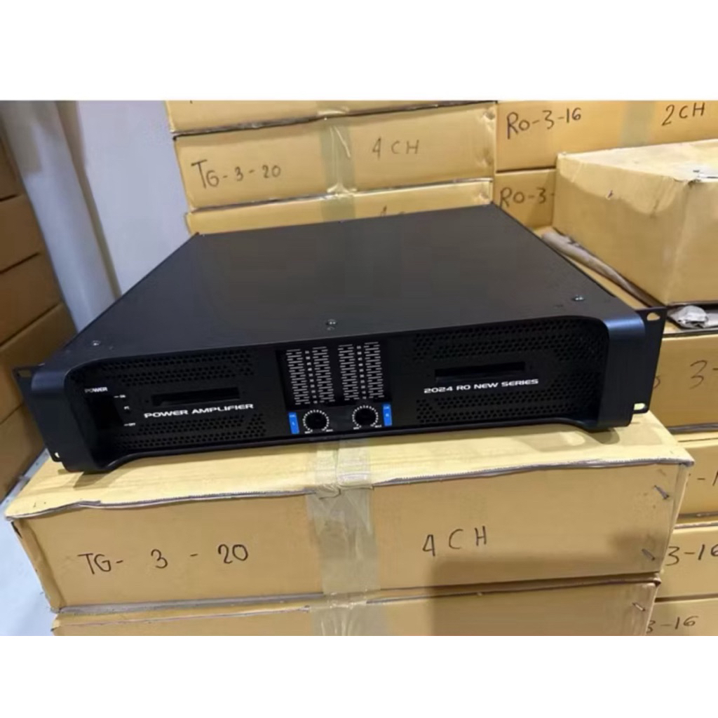 Power Amplifier Case Model Ro2024 2ch Box Height 4.2 Inches Deep 16 ...