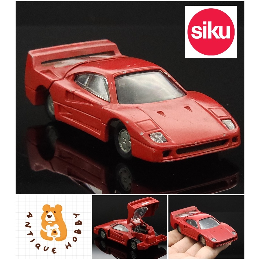 Old Car Model Toy Vintage Collection Second Hand: SIKU FERRARI F40 ...