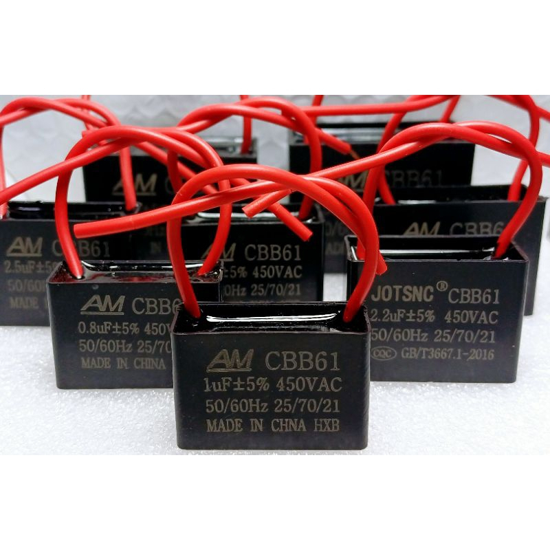Capacitor Fan CBB61 2uf 450v Spare Parts | Shopee Philippines